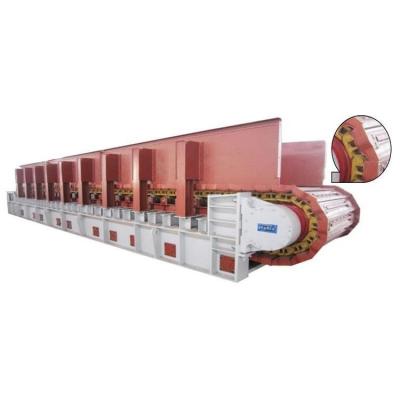 China Large Throughput Apron Plate Feeder 120-280 TPH 22KW Heavy Duty Mining Equipment for sale