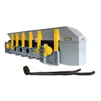 China High Security Industrial Apron Conveyor Metallurgy Mining Apron Feeder for sale