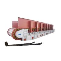 China High Abrasiveness Apron Plate Feeder Less Leakage Mining Apron Conveyor for sale