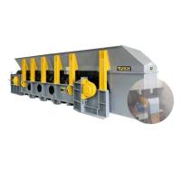 China High Output Conveyor Apron Plate Feeder Basalt Feed for sale