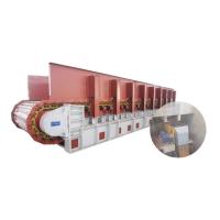 China 280-820 TPH Apron Plate Feeder Granite Apron Pan Conveyors for sale