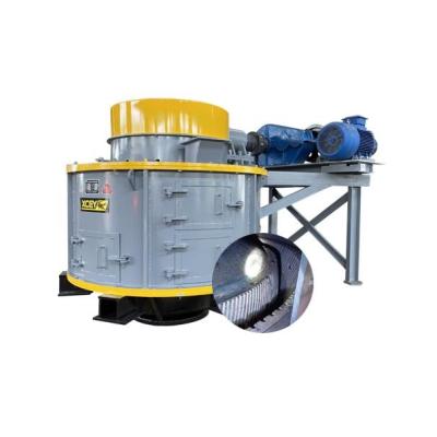 China Less Dust Slight Vibration Tertiary Impact Crusher Types 150 TPH 200 TPH for sale