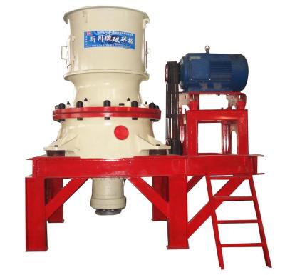 China 75-260 TPH Single Cylinder Hydraulic Cone Crusher 200mm Feed Hard Stone Crushing for sale