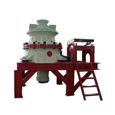China 125-325 TPH Single Cylinder Hydraulic Cone Crusher 250mm Feed Hard Ore Coarse Crushing for sale