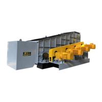 China Strong Bearing Capacity Mining Rolling Screen Machines Feed Side Length Less Than 500 Mm for sale