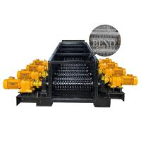 China Strong Capacity Roller Screening Machine 300 To 850 TPH Medium Crushing Production Line for sale