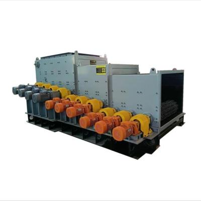 China 3kw To 7.5kw Coal Roller Screening Machine High Safety Performance ISO9001 for sale