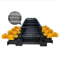 China 650-1500 TPH Output Roller Screen And Spiral Screen machine Strong Screening Capacity for sale
