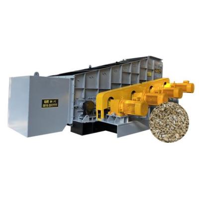 China 25-100mm Shaft Clearance Roller Screening Machine 140-385 TPH Output Stable Performance for sale