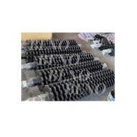 China 25-100mm Shaft Clearance Roller Screening Machine 140-385 TPH Output Stable Performance for sale