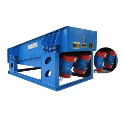 China Rock Vibrating Feeder 6.3x2kW 350-520 TPH Energy Saving Vibratory Feeder for sale