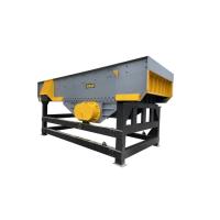 China 95-160 TPH Capacity Rock Vibrating Feeder High Material Feeder Conveyor for sale