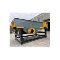 China Large Feeding Size 630mm Rock Vibrating Feeder 120-280 TPH Throughput 5.8 T Weight for sale
