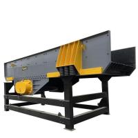 China Blue Rock Vibrating Feeder 1000mm Max Feeding Size For Feed Application for sale