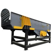 China Blue Rock Vibrating Feeder 1000mm Max Feeding Size For Feed Application for sale