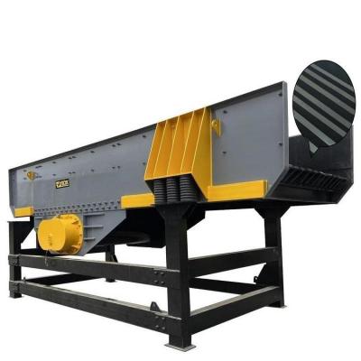 China 37/2KW Rock Vibrating Feeder For Feed Application 450-800TPH Throughput for sale