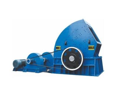 China Hard Rock Mining Hammer Crusher 120-200 TPH 160 kW Wear Resistant Crushing Equipment for sale