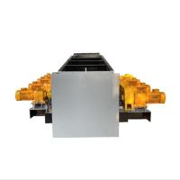 China Large Throughput 1050 TPH Roller Screen Machine Debris Separation 1400 mm Roll Surface for sale