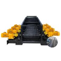 China 300 To 850t/H Roller Screening Machine Rock Sifter Machine Ore Crushing High Throughput for sale