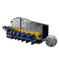 China 420-1000 TPH Throughput Mineral Roll Screening Equipment Vibration Free Operation for sale
