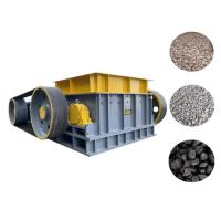 China 100-180 TPH Double Roller Crusher High Strength Limestone Broken Low Powder Rate for sale