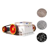 China Customized Double Roller Crusher 200TPH 300 TPH Roll Mill Crusher for sale