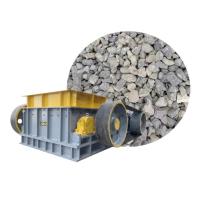 China Double Roller Crusher 650mm Diameter Discharge Size 30-60mm 50-130 TPH Rock Crushing for sale