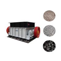China Double Roller Crusher 650mm Diameter Discharge Size 30-60mm 50-130 TPH Rock Crushing for sale