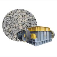 China Basalt Stone Toothed Double Roller Crusher Low Dust High Performance for mining for sale