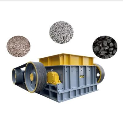 China Basalt Stone Toothed Double Roller Crusher Low Dust High Performance for mining for sale