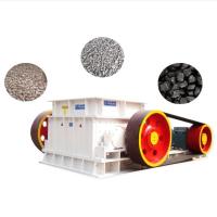 China Double Roller Crusher 500-1200mm Mining Equipment Anti Abrasive 50-1500 t/h for sale