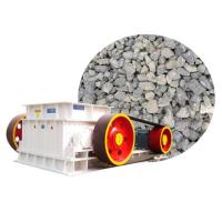 China Double Roller Crusher 500-1200mm Mining Equipment Anti Abrasive 50-1500 t/h for sale