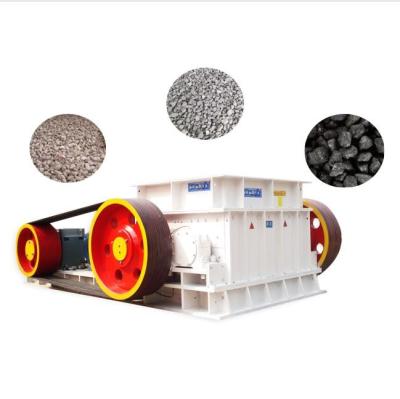China Strong Wear Resistance Double Roller Crusher 750mm 1500mm 200-350 TPH Mining Equipment for sale