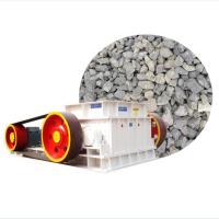 China Strong Wear Resistance Double Roller Crusher 750mm 1500mm 200-350 TPH Mining Equipment for sale