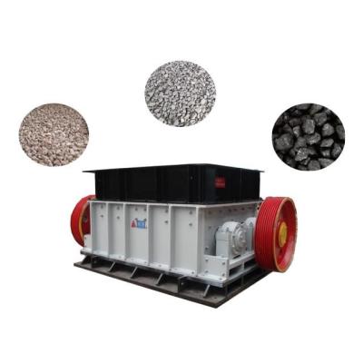China Coal Crushing Double Roller Crusher 250-450 TPH Low Scrap Rate for sale