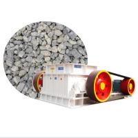 China Coal Crushing Double Roller Crusher 250-450 TPH Low Scrap Rate for sale