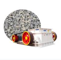 China Double Roller Crusher 550TPH Capacity 750mm Roller Diameter 110kw Motor for Aggregate Crushing for sale