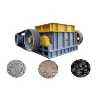 China Multipurpose Toothed Double Roller Crusher Long Lasting 400 TPH for sale