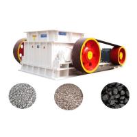 China Intermediate Broken Double Roller Crusher 300-500 TPH Soft Rock Crushing for sale