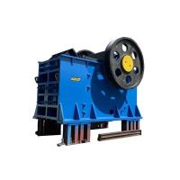 China Low Vibration Jaw Rock Crusher 250x400mm 15kW 5-20 TPH Stone Crusher for Hard Materials for sale