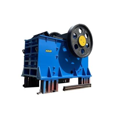 China Low Vibration Jaw Rock Crusher 250x400mm 15kW 5-20 TPH Stone Crusher for Hard Materials for sale