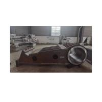 China Smooth Operation Jaw Rock Crusher Hard Rock Breaking Machine ISO9001 Rustproof for sale