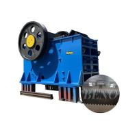 China Hard Rock Concrete Jaw Crusher Low Vibration 100 TPH for sale