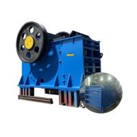 China Hard Rock Concrete Jaw Crusher Low Vibration 100 TPH for sale