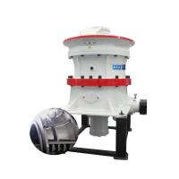 China OEM Low Dust Gyratory Crushers 625 To 770 TPH Adjustable Size Range for sale