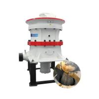 China OEM Low Dust Gyratory Crushers 625 To 770 TPH Adjustable Size Range for sale
