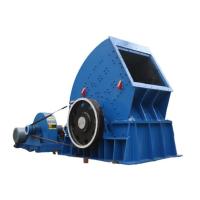 China Mining Hammer Crusher 150-230 TPH 132x2 kW Limestone Crushing Large Ratio for sale