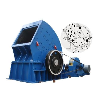 China 550 TPH 200*2KW Mining Hammer Crusher Mill 400-550 Tons/ Hour OEM for sale