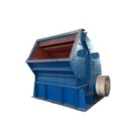 China Horizontal Shaft Impact Crusher 90-200 TPH Hard Rock Secondary Crushing 185 kW for sale