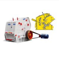 China 220kW 200-300 TPH Horizontal Shaft Impact Crusher for Hard Rock Crushing for sale